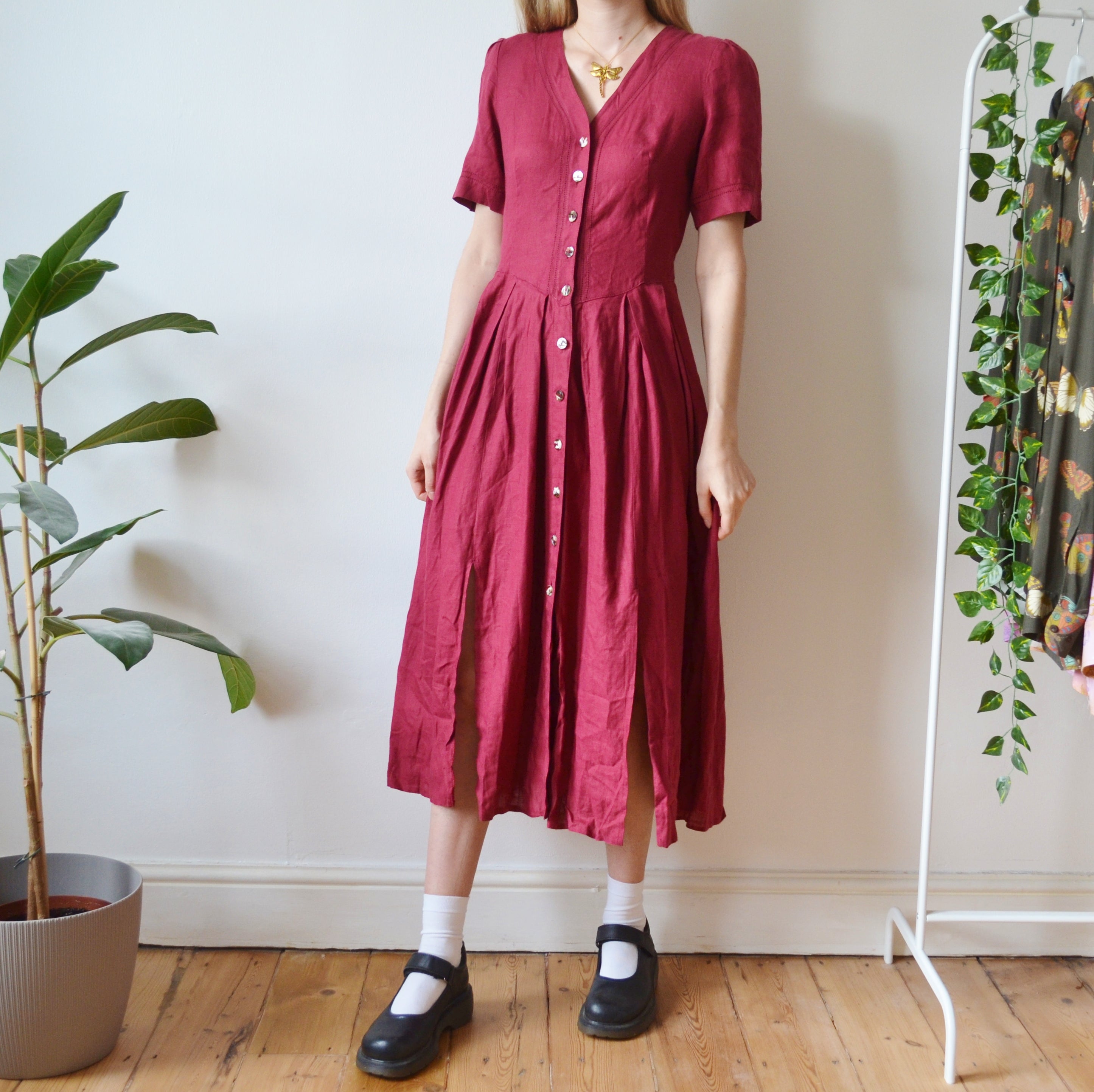 Red dress M – Betty Berry