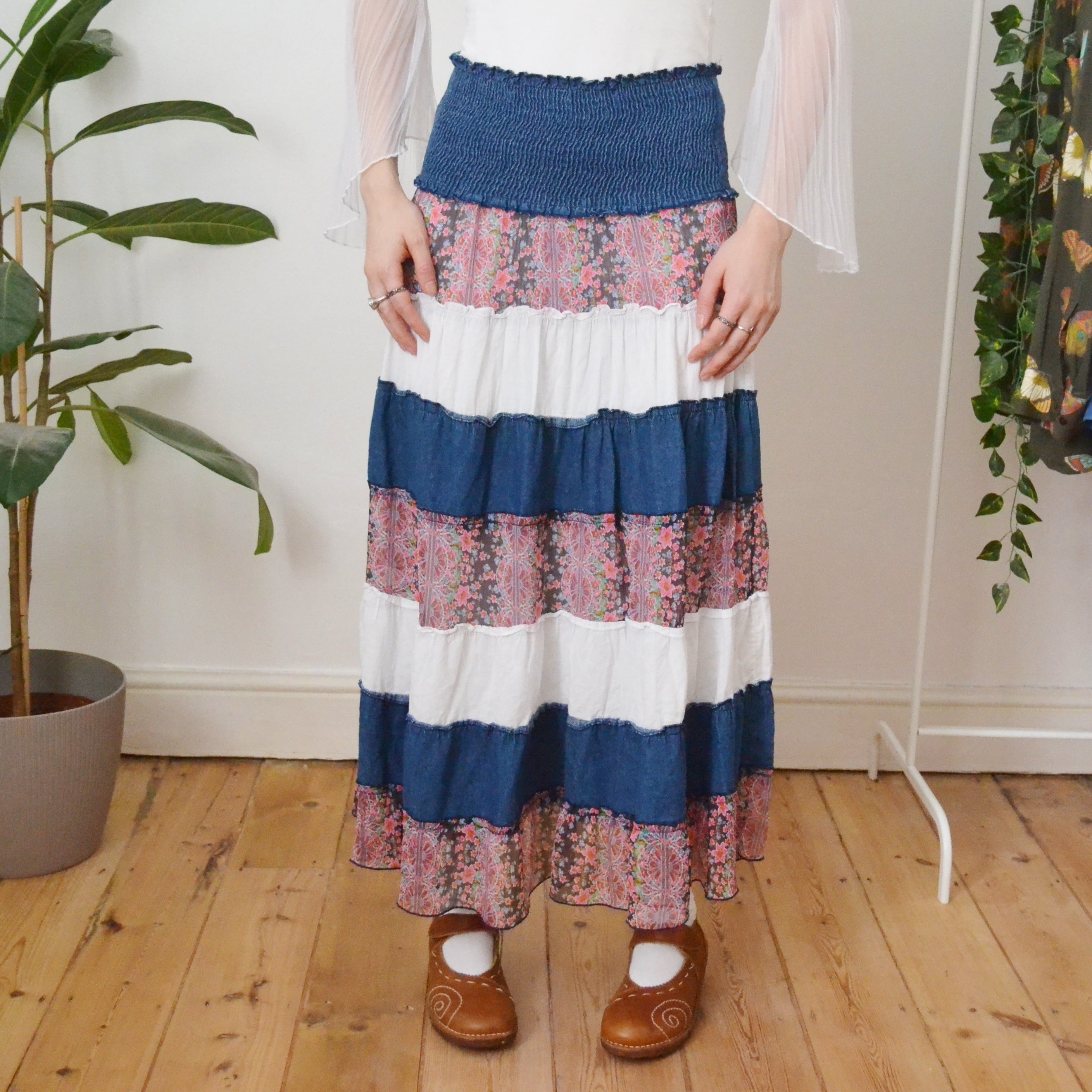 Tiered skirt S – Betty Berry