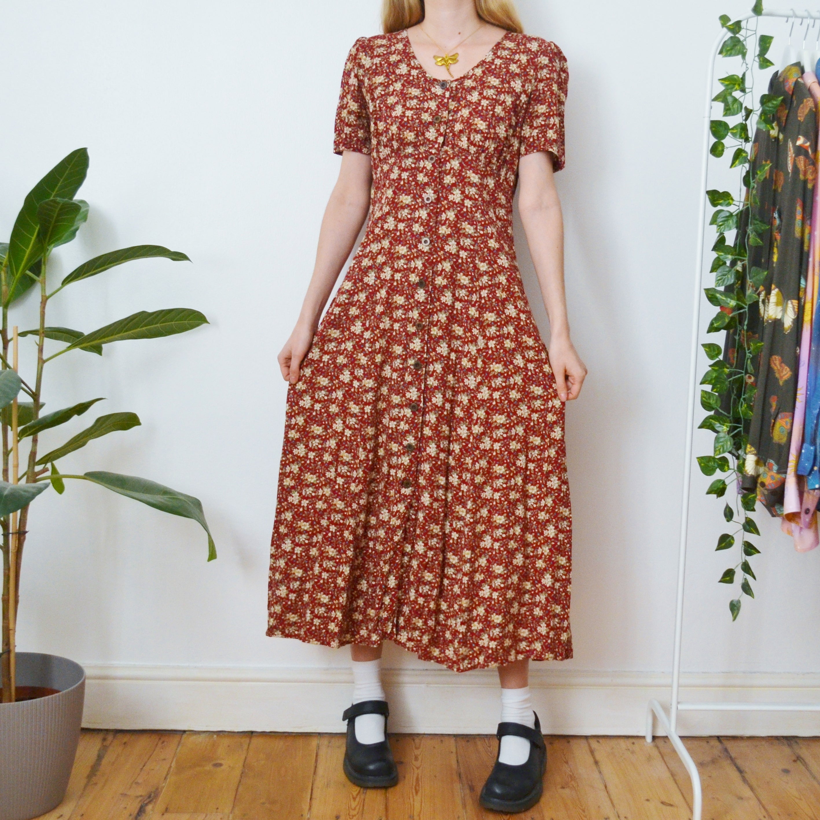 Floral maxi dress – Betty Berry