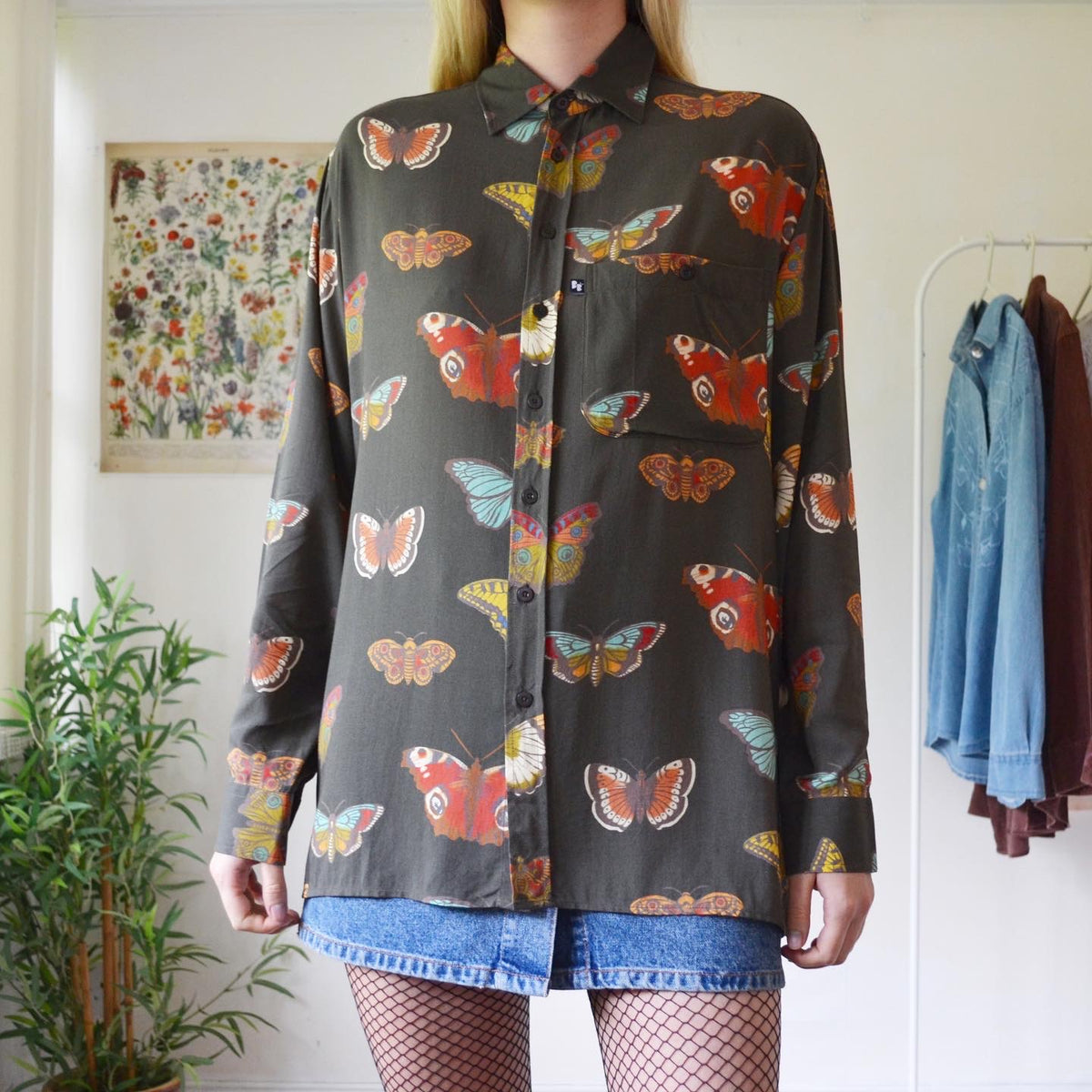 Butterfly Shirt – Betty Berry